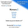 significado de los números - numero 2 - Cursos De Numerologia