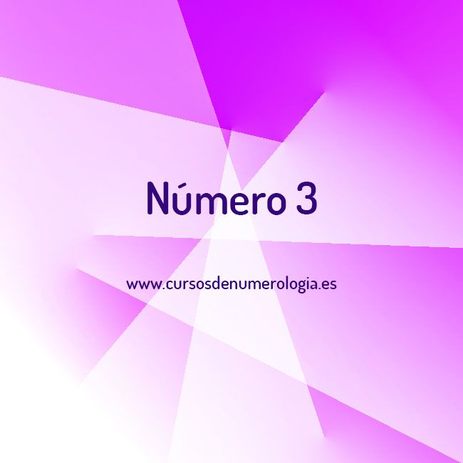 significado de los numero 3 - Cursos de Numerologia