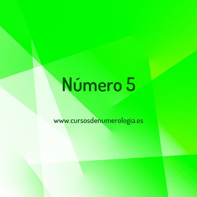 significado de los numeros 5 - Cursos de Numerologia