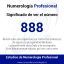 Significado del Número 888. Ver el Número 888. Numerología 888