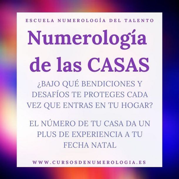 Numerología de las Casas: ¿Qué Energía tiene tu Hogar? - Cursos de ...