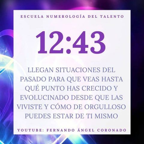 ¿Qué significa el Número 1243? - Numerología de los Ángeles